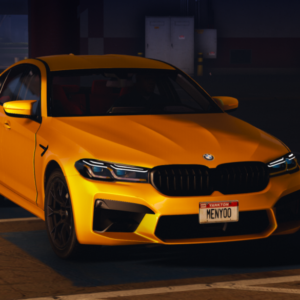 BMW M5 Competition 2021 [ Addon ] - gtacarmods.com