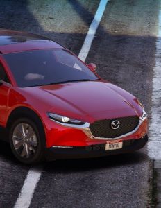 Mazda CX-30 2020 GTA 5 - gtacarmods.com