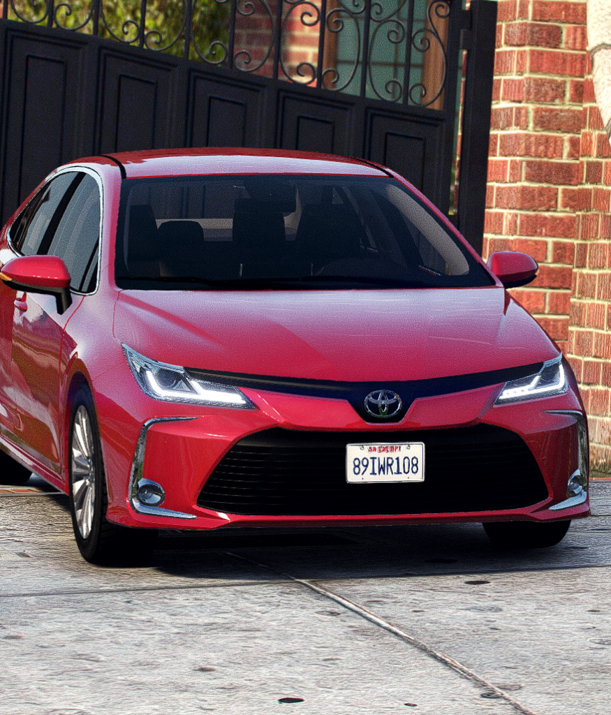 Toyota Corolla 2021 CN-Spec GTA 5 - gtacarmods.com