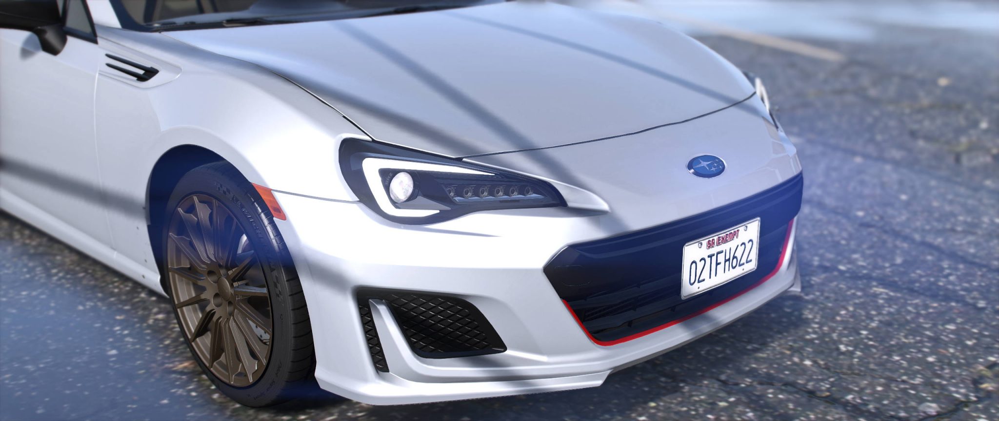 Subaru BRZ tS 2020 GTA 5 - gtacarmods.com