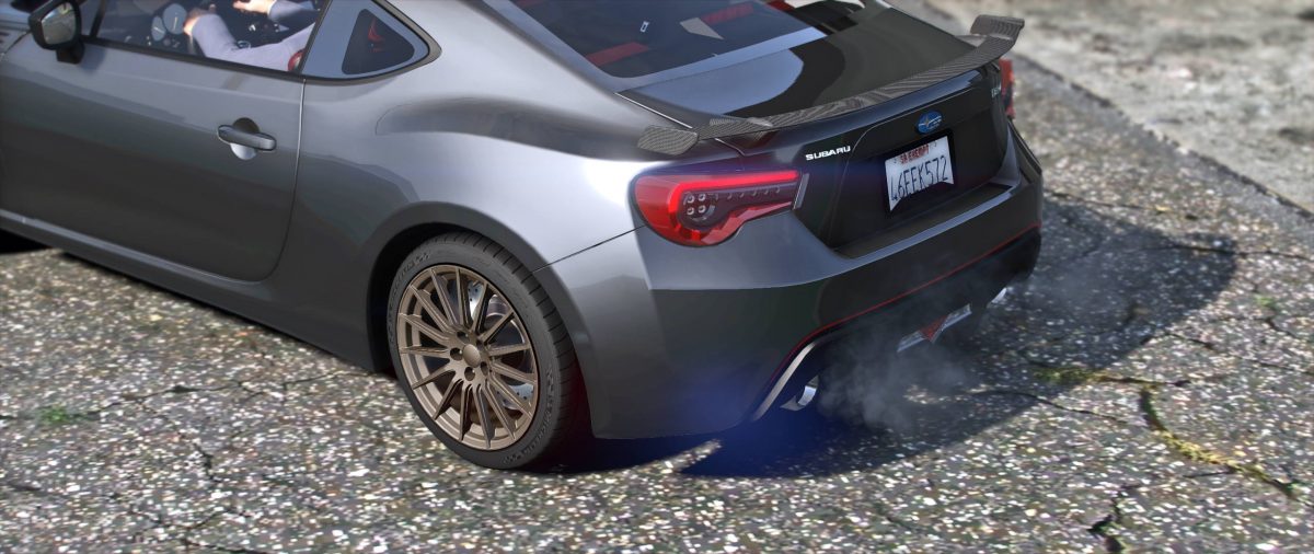 Subaru BRZ tS 2020 GTA 5 - gtacarmods.com