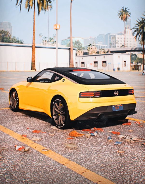 Nissan 400Z GTA 5 - gtacarmods.com