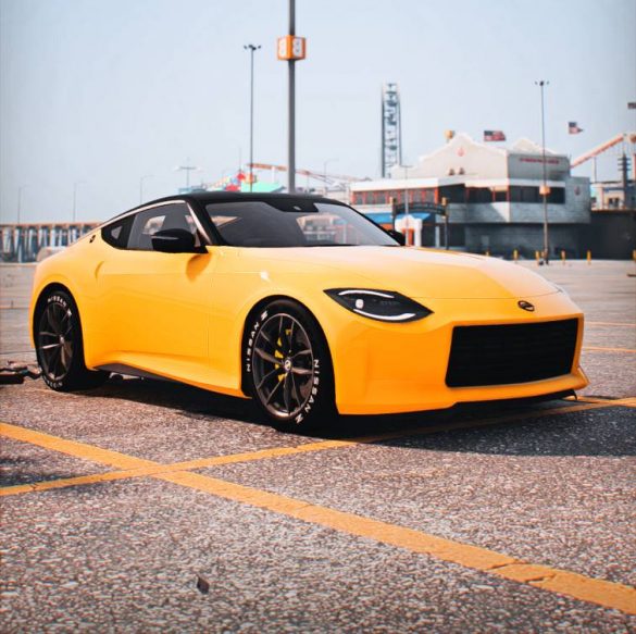 Nissan 400Z GTA 5 - gtacarmods.com