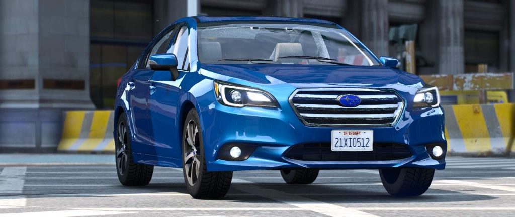 Subaru Legacy 2018 GTA 5 - gtacarmods.com