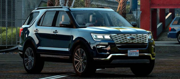 Ford Explorer 2019 GTA 5 - gtacarmods.com