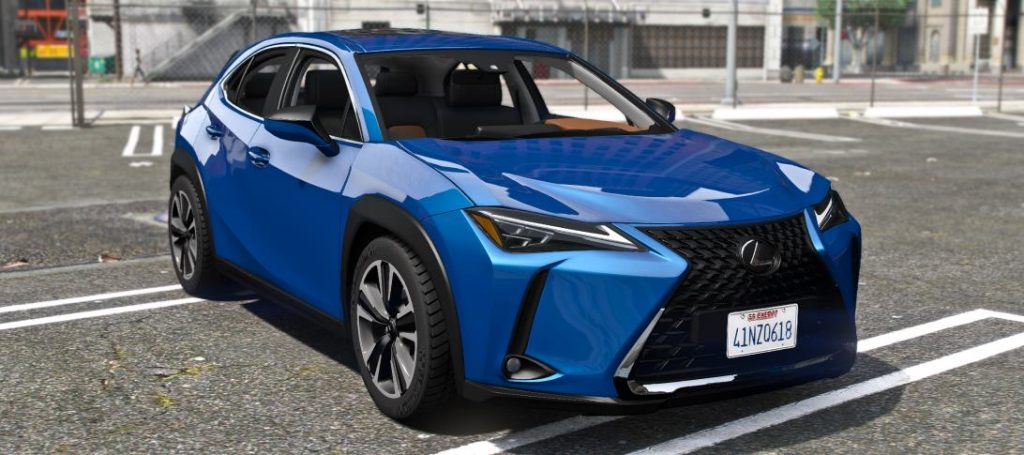 Lexus UX 200 - gtacarmods.com