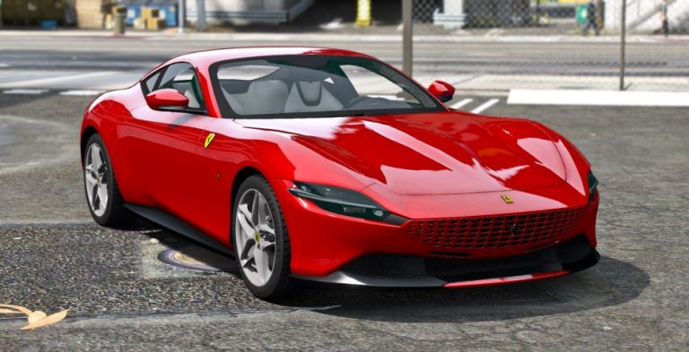 Ferrari Roma GTA 5 - gtacarmods.com