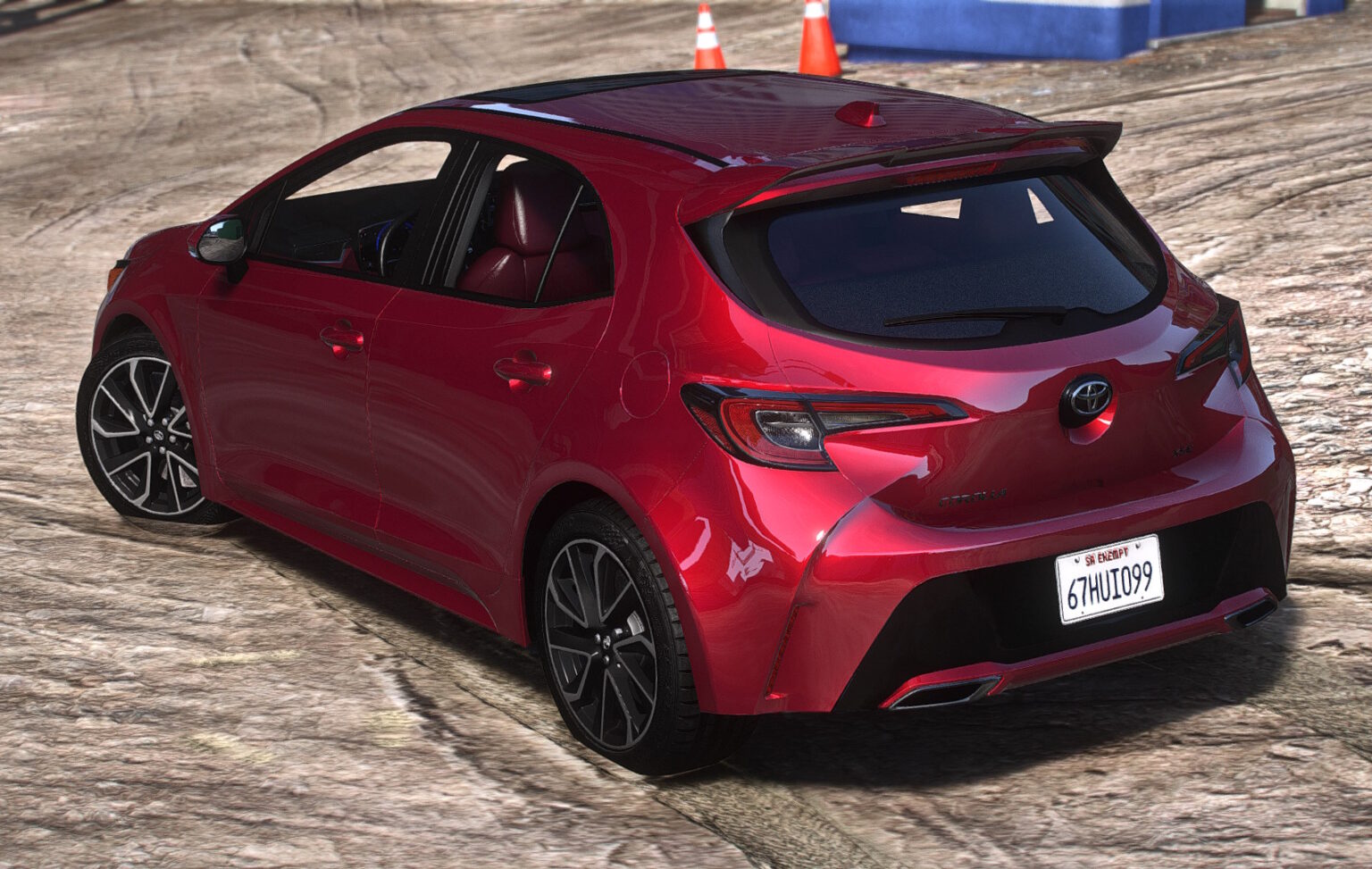 Corolla Hatchback 2021 - gtacarmods.com