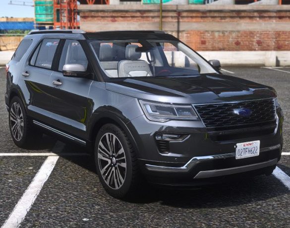 Ford Explorer 2019 GTA 5 - gtacarmods.com