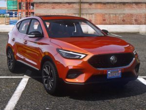 MG ZS 2021 GTA 5 - gtacarmods.com