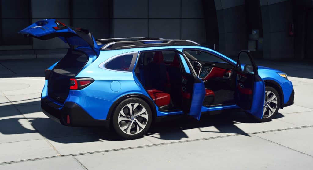 Subaru Outback Touring 2022 - gtacarmods.com