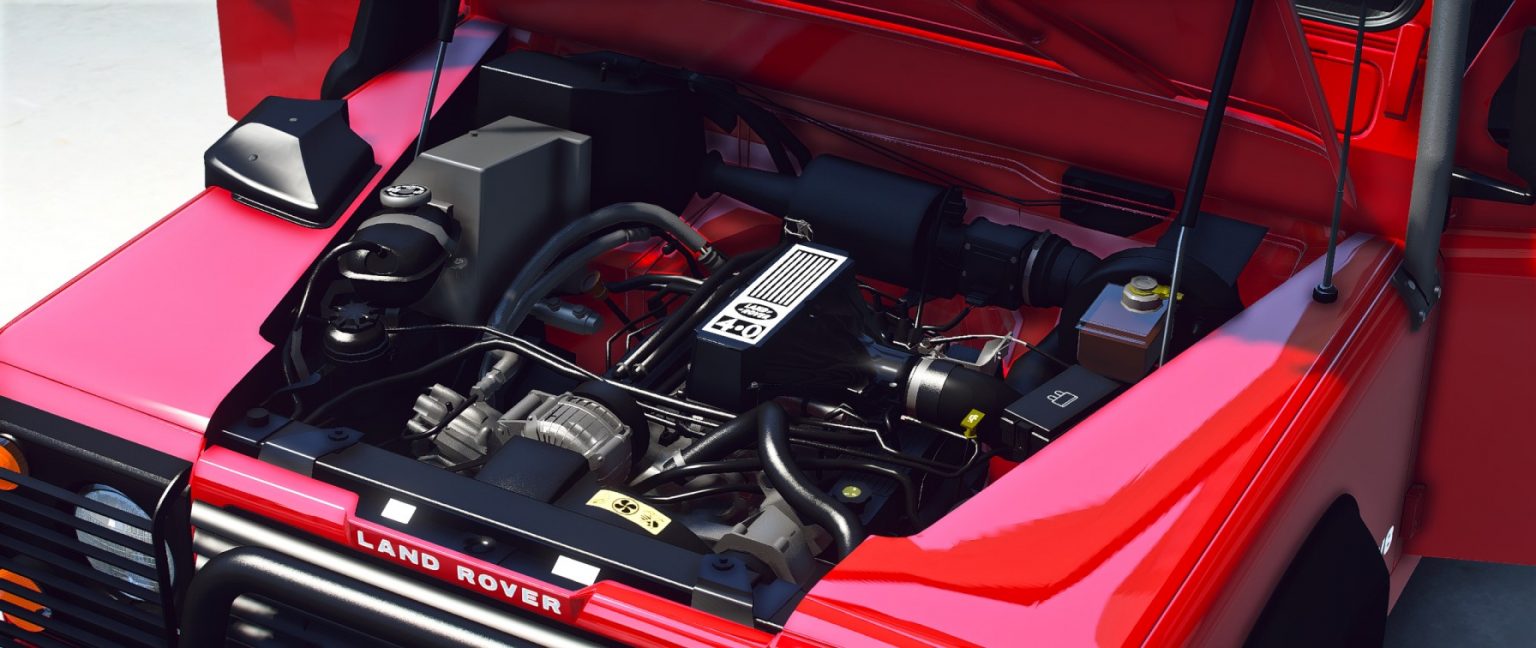 Land Rover Defender 90 GTA 5 - gtacarmods.com