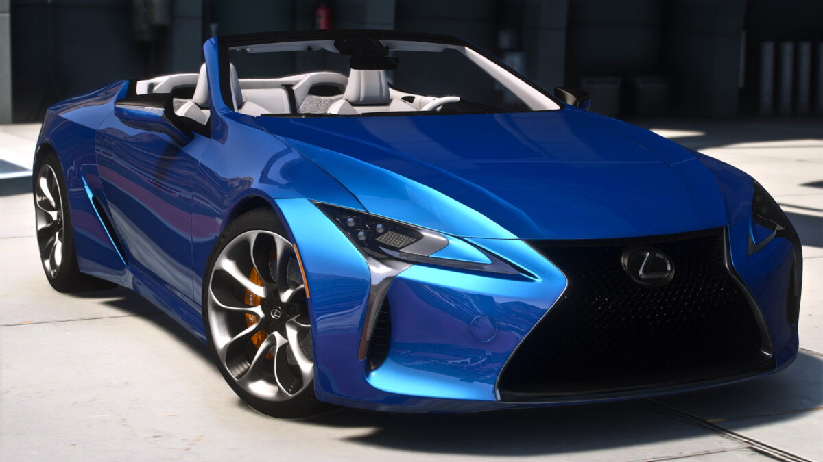 Lexus LC500 2021 Convertible - gtacarmods.com