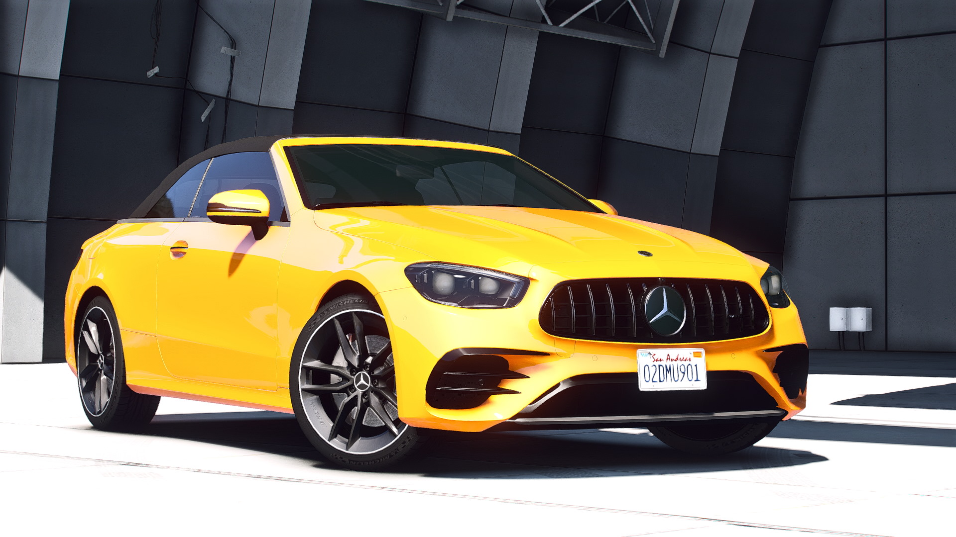 95 Years with Mercedes-Benz - gtacarmods.com