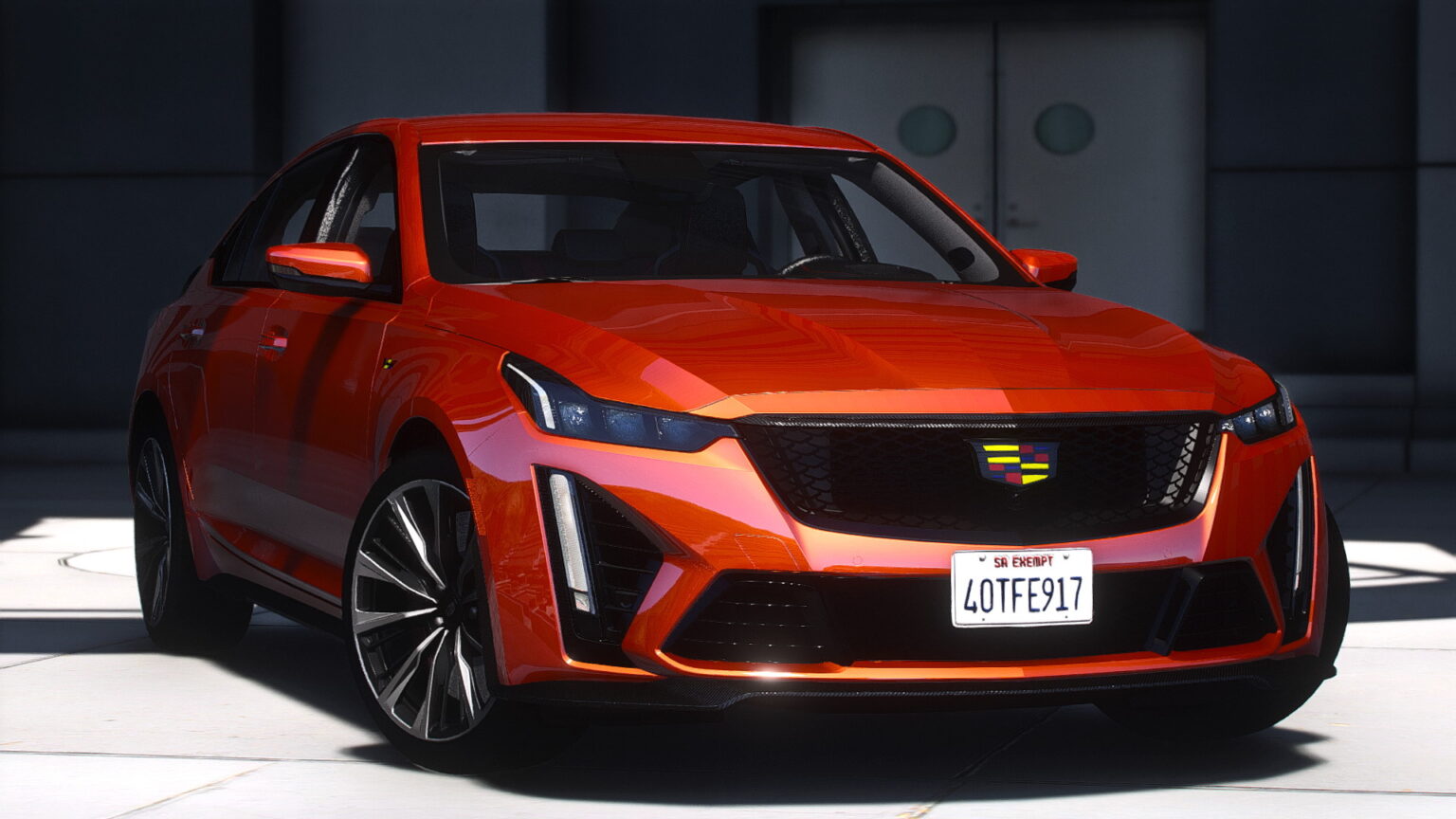 CT5-V Blackwing 2022 - gtacarmods.com