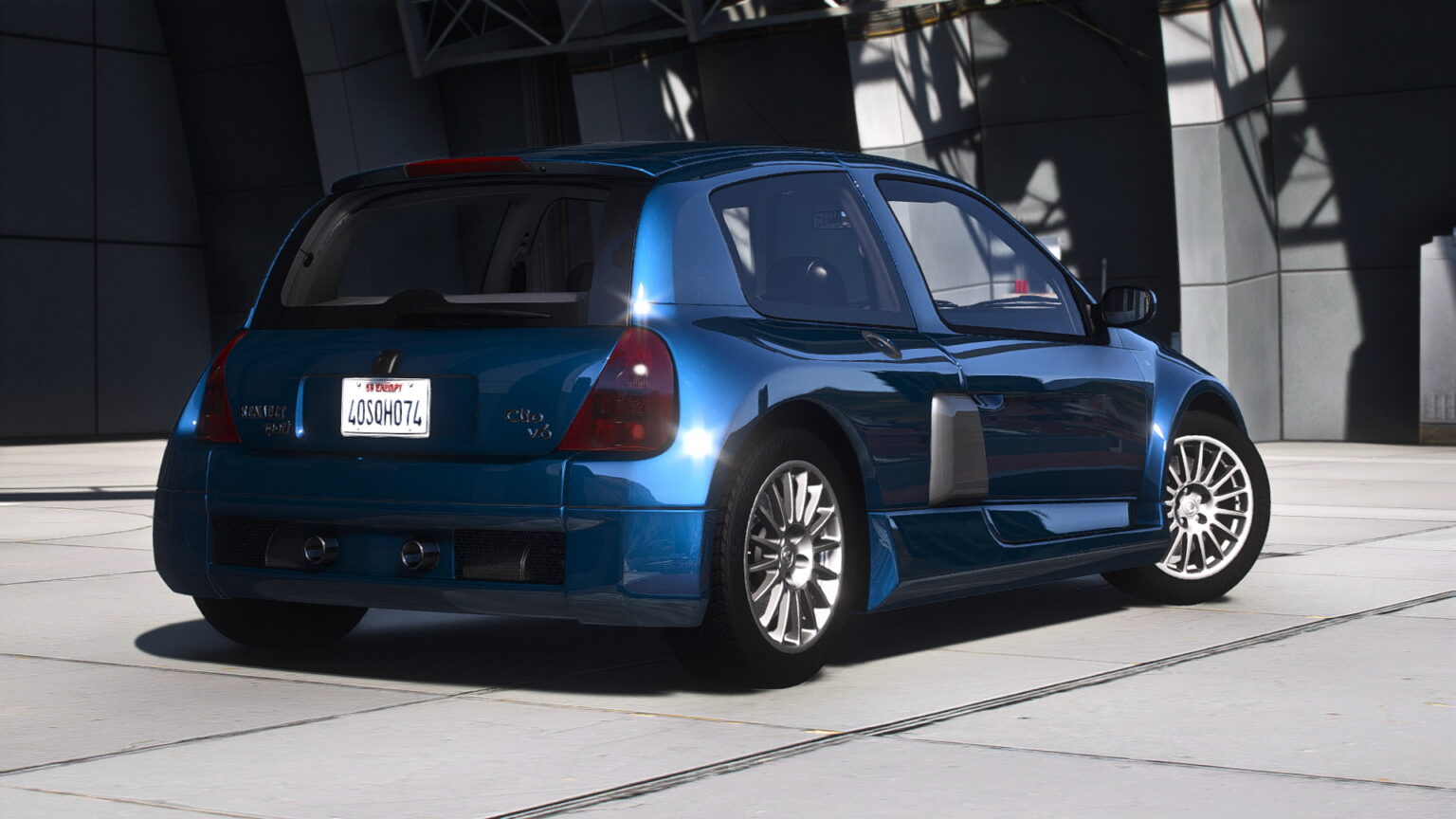 Clio RS 2000 - gtacarmods.com