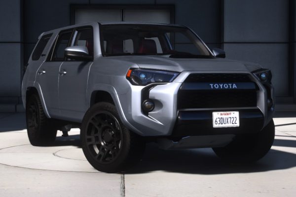 4Runner TRD Pro 2021 - gtacarmods.com