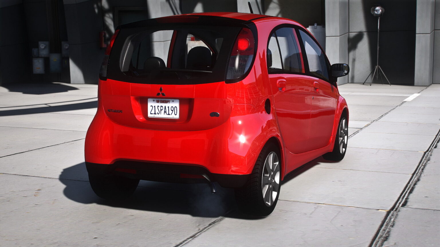 Mitsubishi I-Miev 2015 - gtacarmods.com