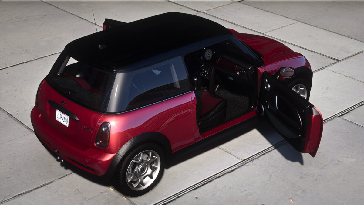 Mini Cooper 2005 - gtacarmods.com