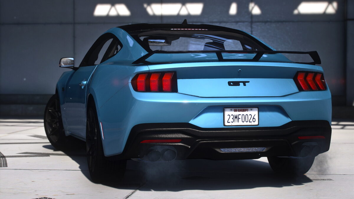 Mustang 2024 - gtacarmods.com