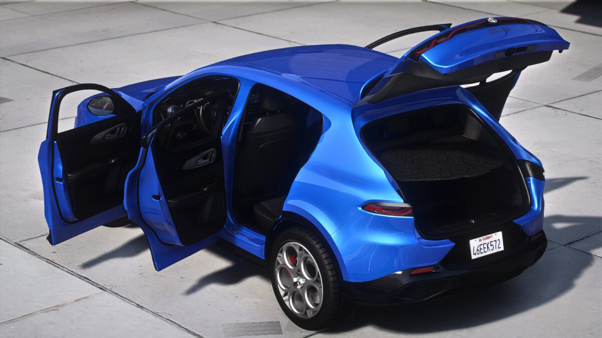 Alfa Romeo Tonale 2023 - gtacarmods.com