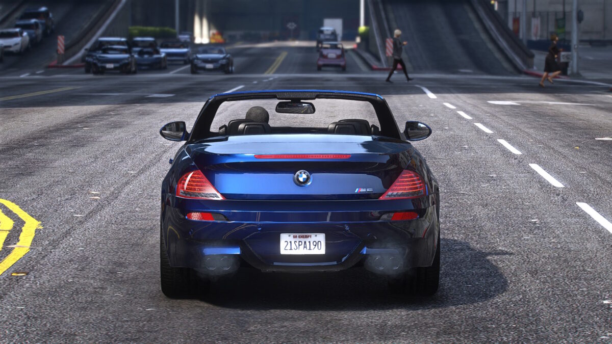 E64 Convertible - gtacarmods.com