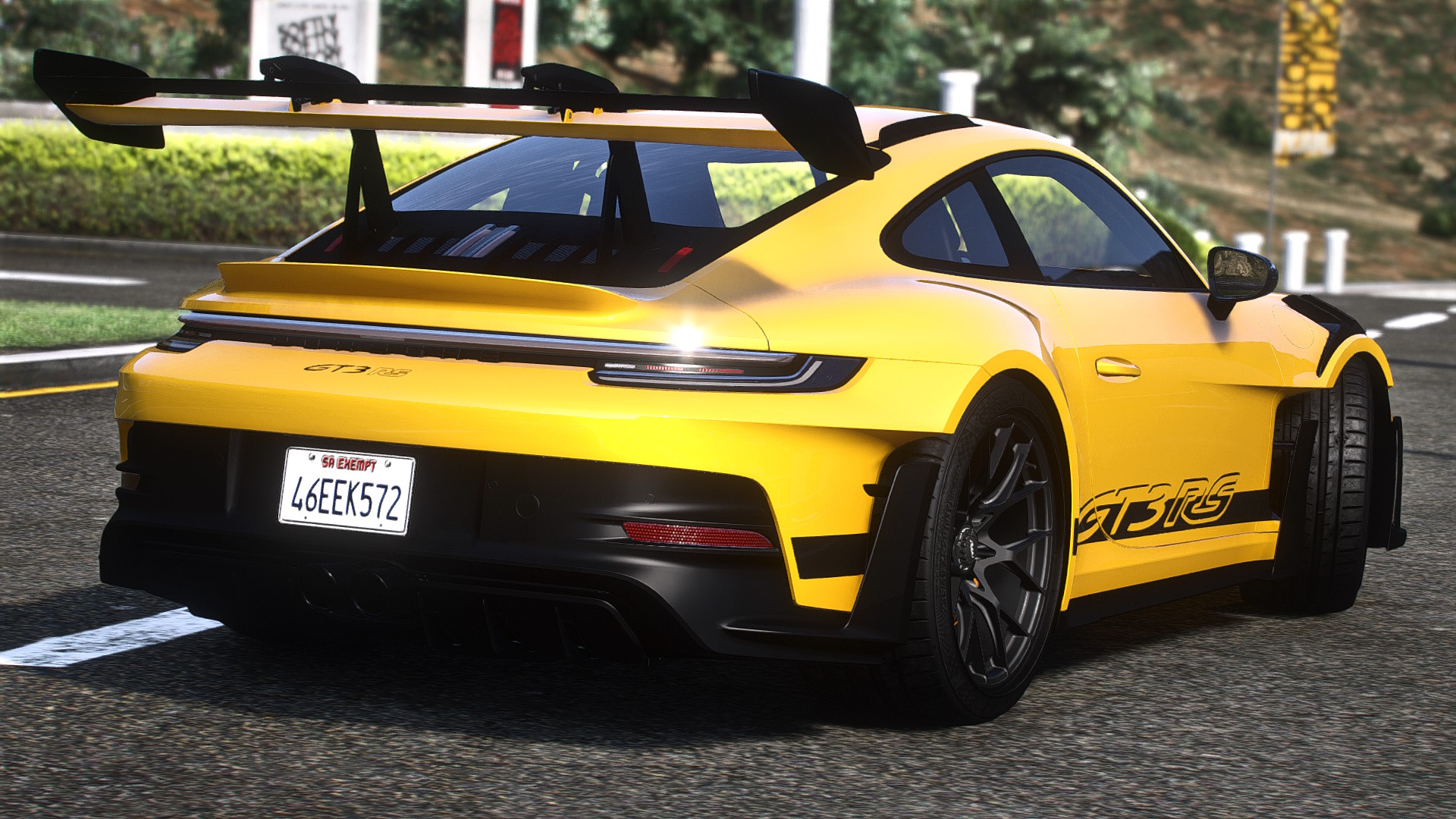 992 GT3 RS3 - gtacarmods.com