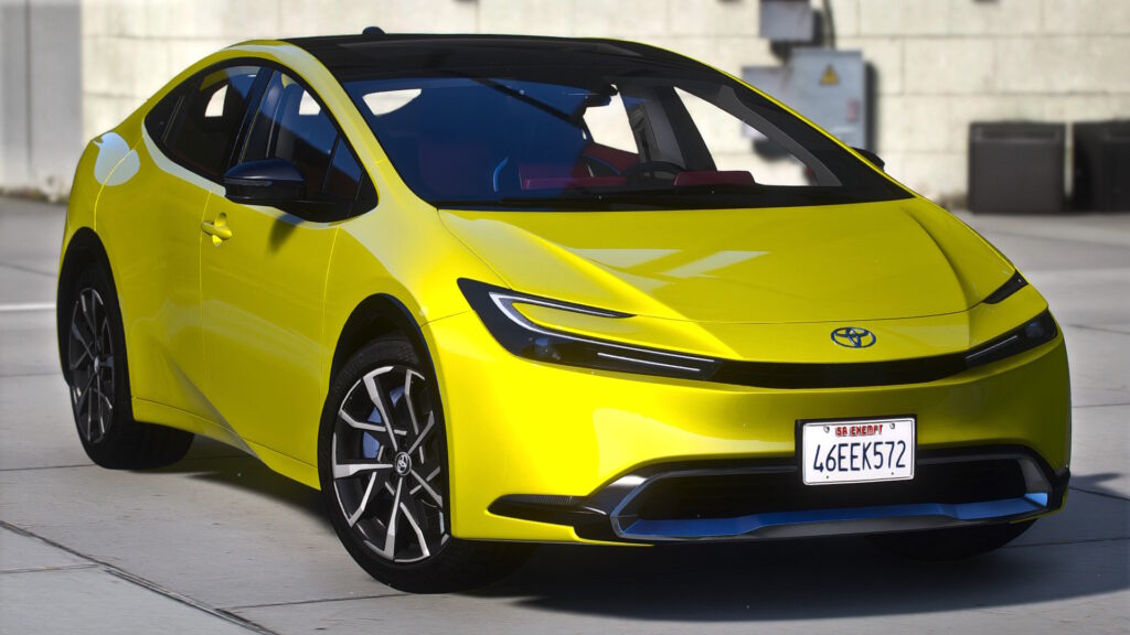 Prius 2024 - gtacarmods.com