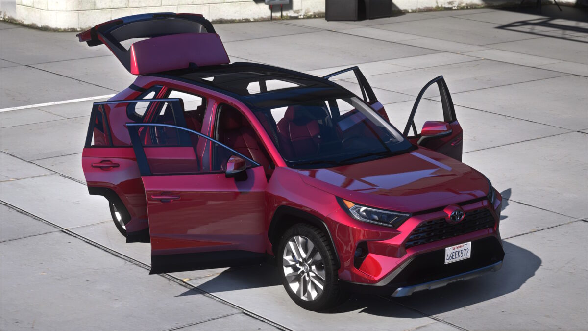 Rav4 2019 - gtacarmods.com