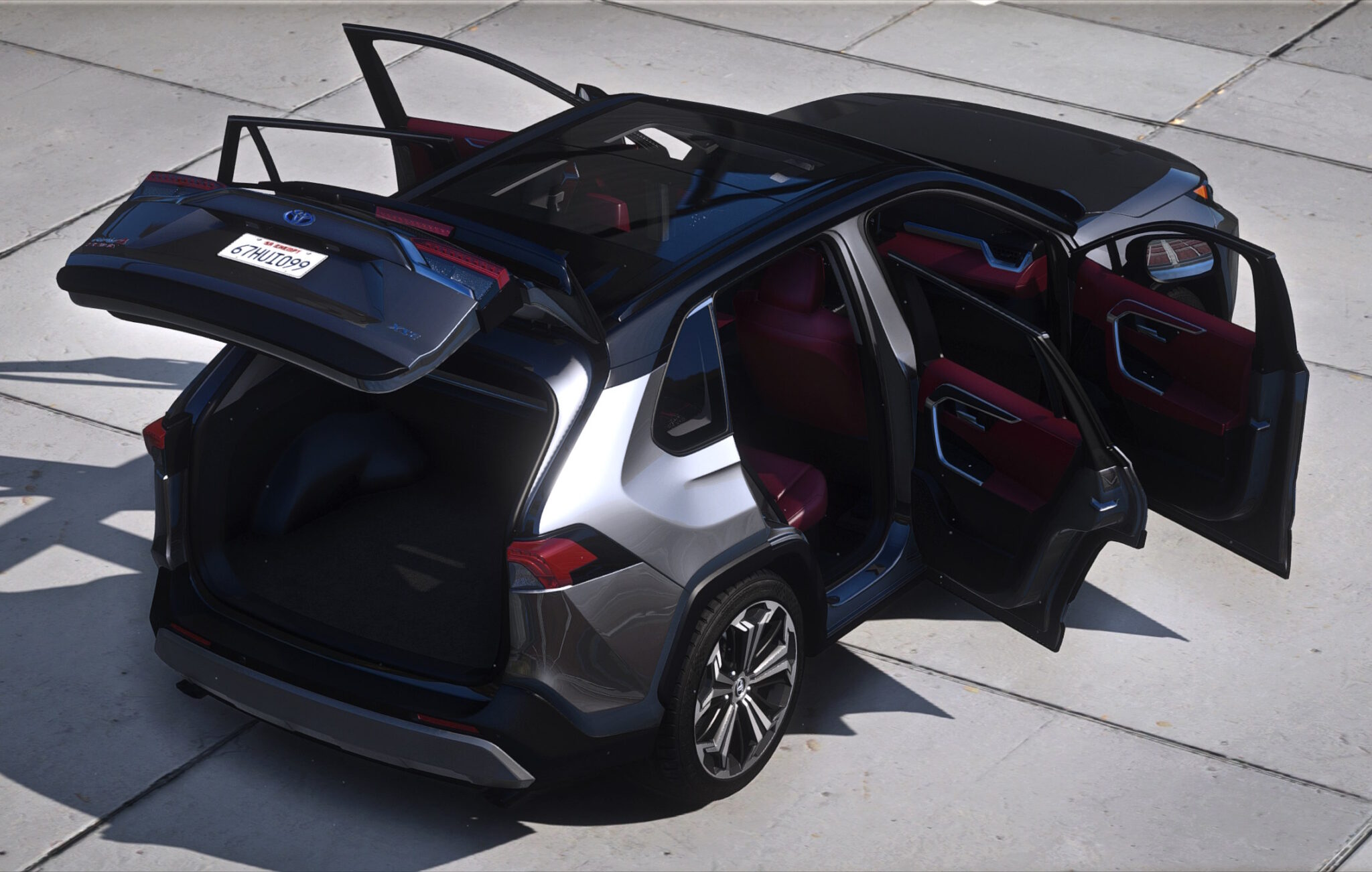 Rav4 2021 - gtacarmods.com