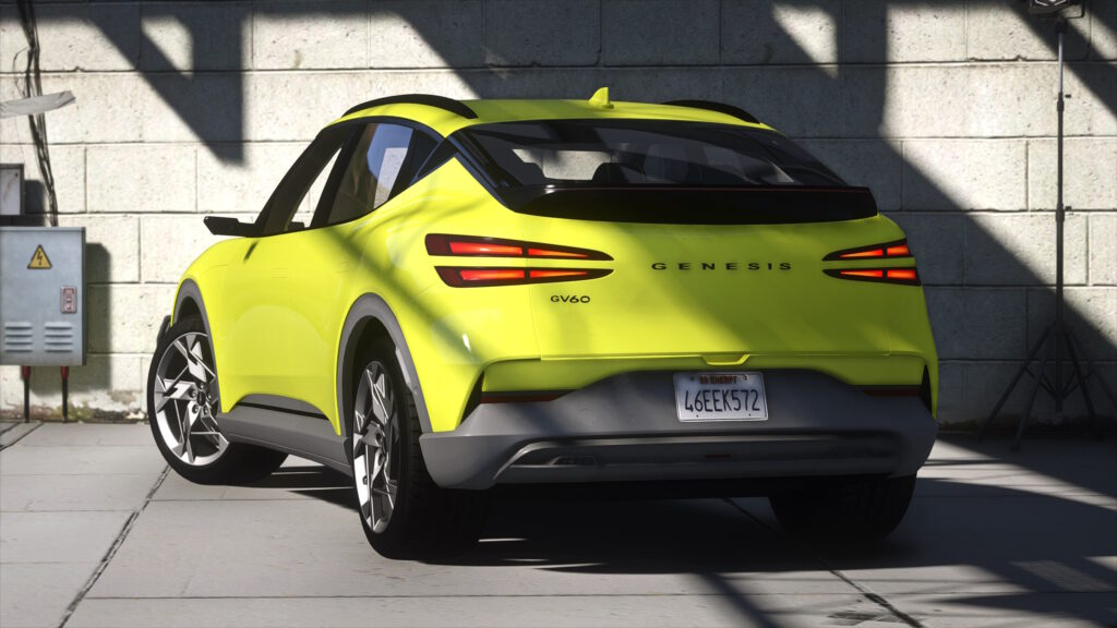 Genesis GV60 - gtacarmods.com