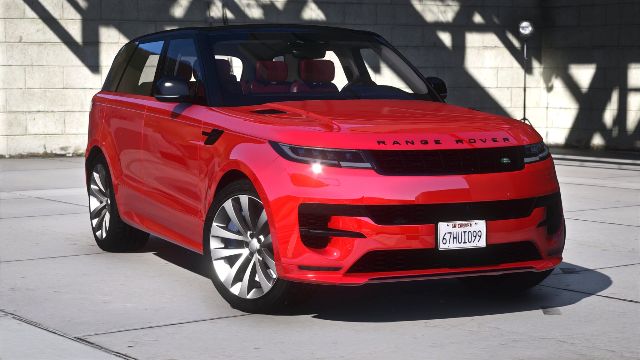 Range Rover Sport 2023 - gtacarmods.com