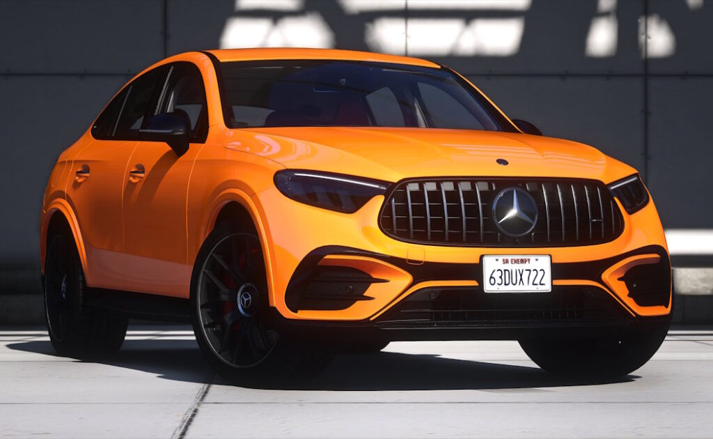 Mercedes Benz GLC 63 AMG 2024 - gtacarmods.com