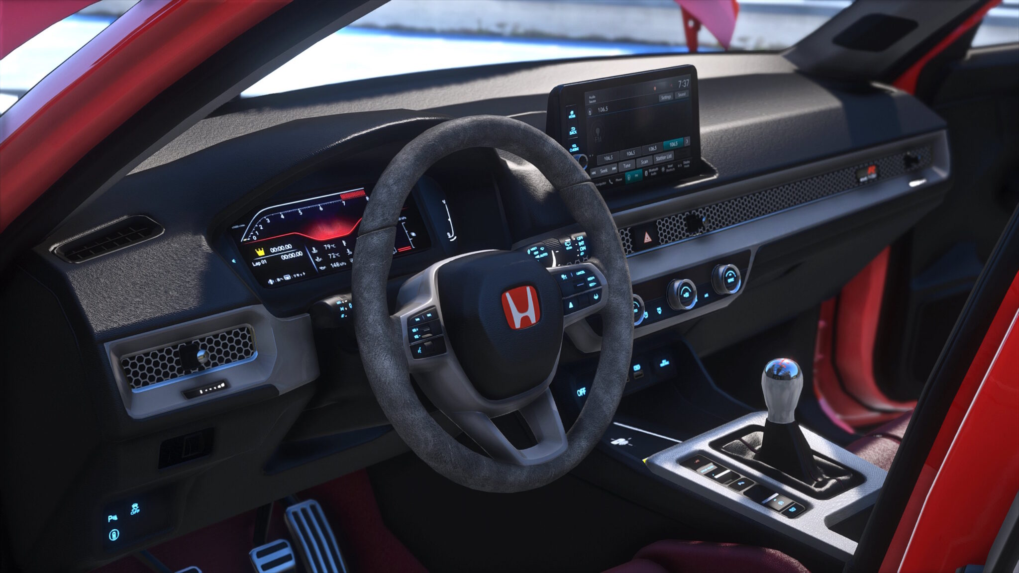 Civic Type R 2024 - gtacarmods.com