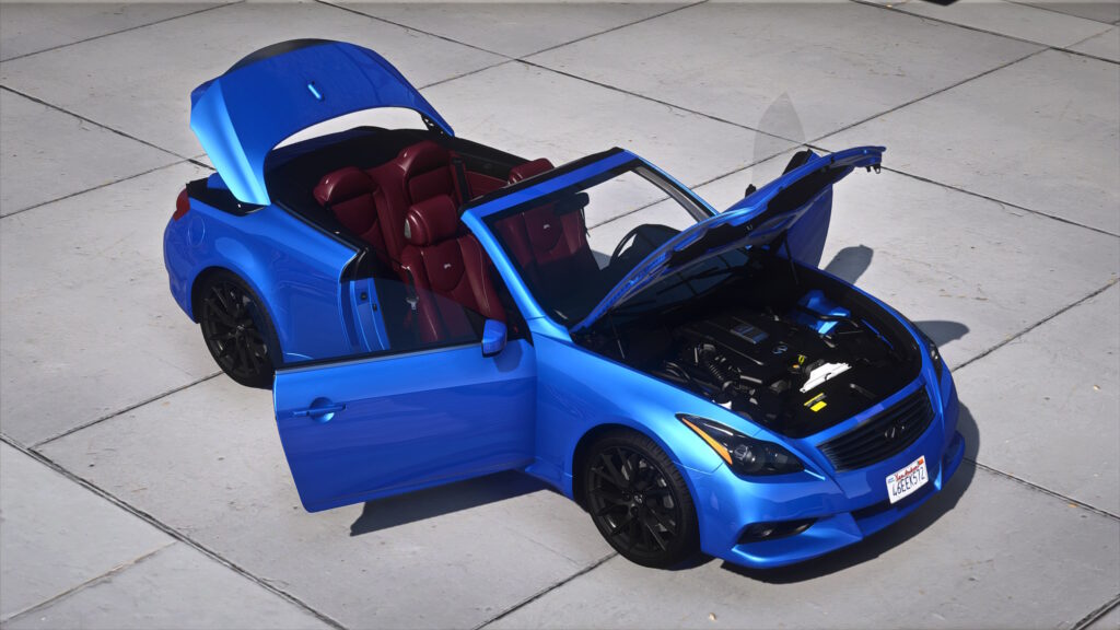 G37 IPL Convertible - gtacarmods.com