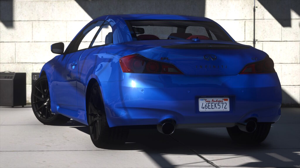 G37 IPL Convertible - gtacarmods.com