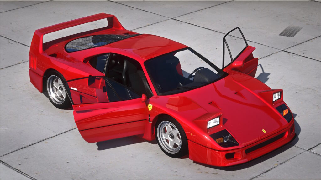 F40 - LD - gtacarmods.com