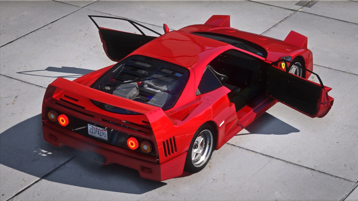 F40 - LD - gtacarmods.com