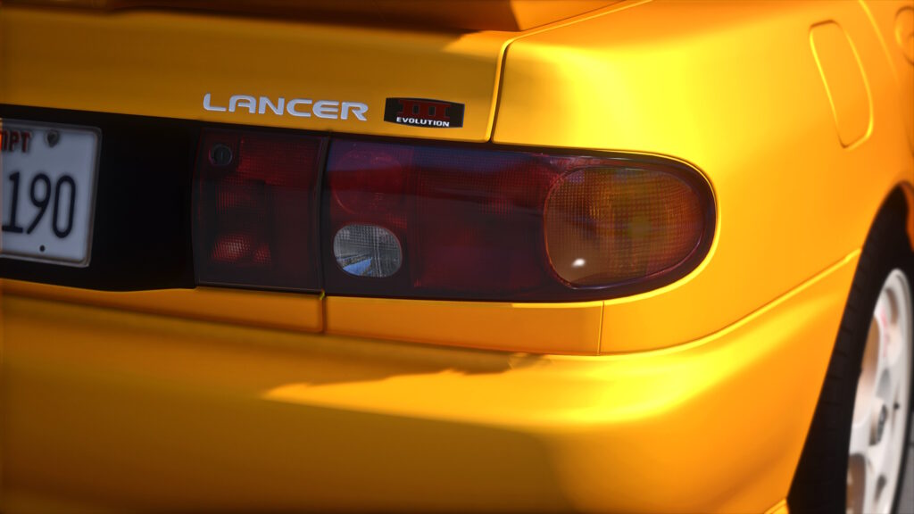 Lancer III Evo - gtacarmods.com