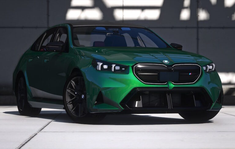 GCM - Creating High Quality Car Models