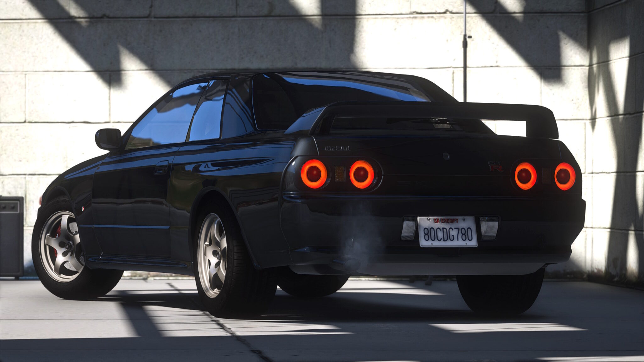 Skyline R32 GTR - gtacarmods.com