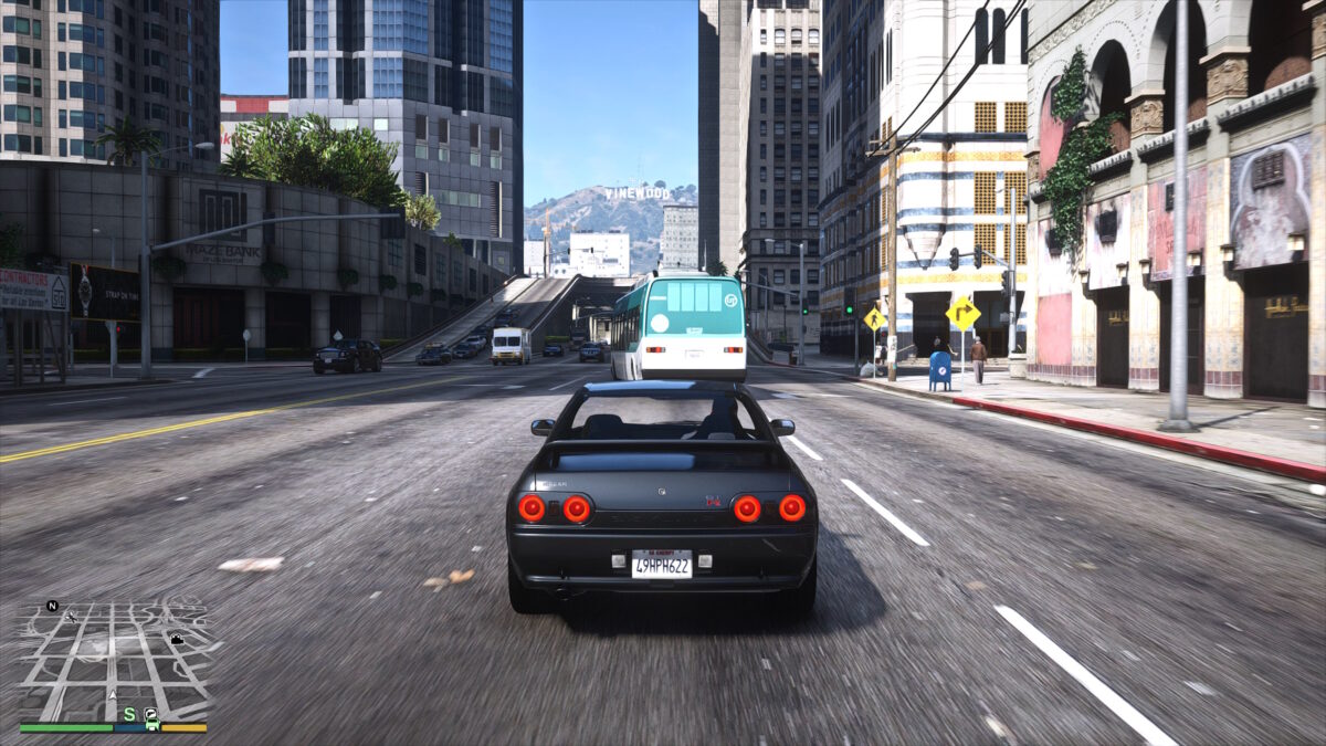 Skyline R32 GTR - gtacarmods.com