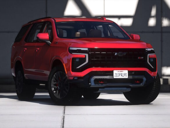 Tahoe Z71 2025 - GTA Car Mods