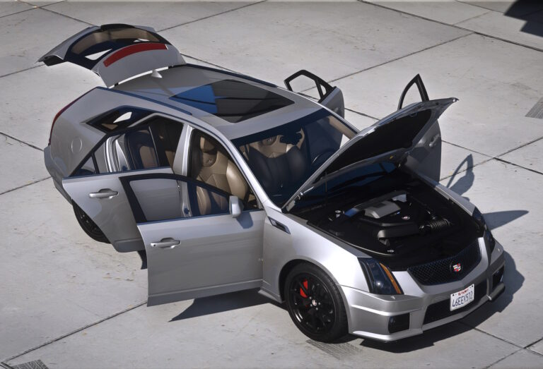 CTS Wagon 2014 - gtacarmods.com